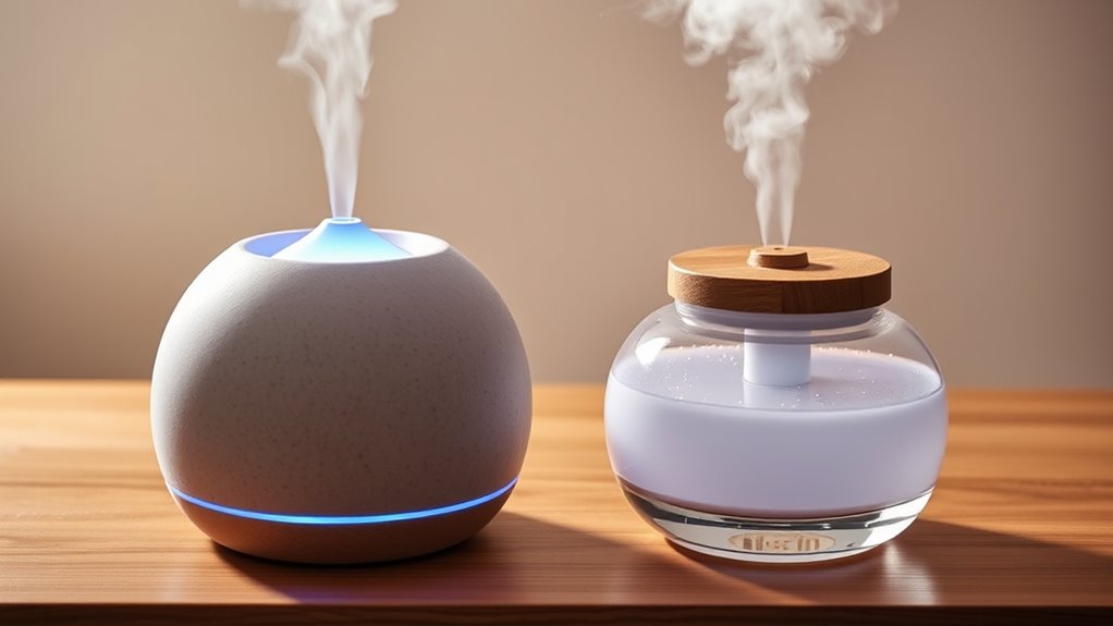 Ultrasonic vs. Nebulizing Diffusers: What’s the Difference? - Aroma Oil Diffusers
