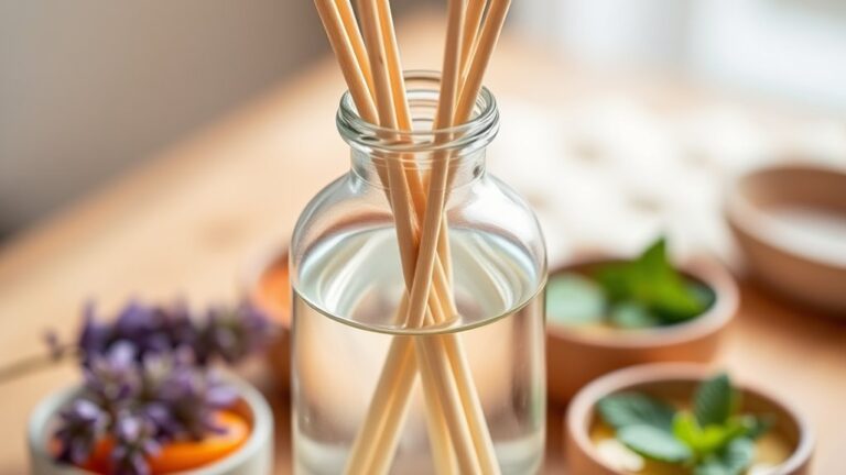 DIY Reed Diffuser With Essential Oils (Easy Home Fragrance) - Aroma Oil ...