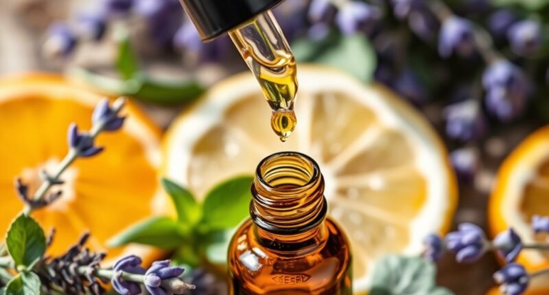 Essential Oils for Blood Clots: Natural Circulation Support! - Aroma ...