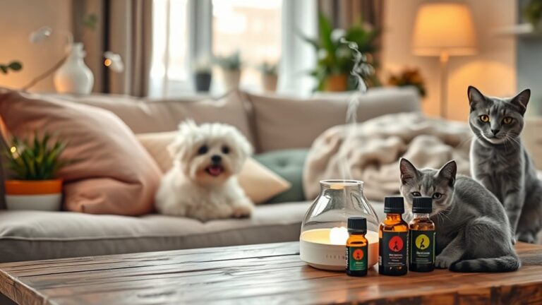 Essential Oils and Pets: Safe Use Around Animals - Aroma Oil Diffusers