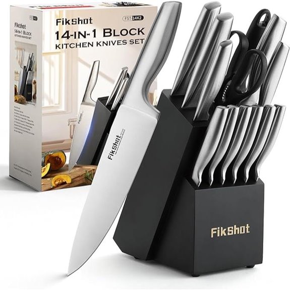 15 Best Stainless Steel Knife Sets for 2026 That Chefs Recommend ...