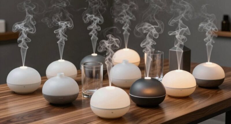 10 Best Home Fragrance Diffusers in 2026 - Aroma Oil Diffusers