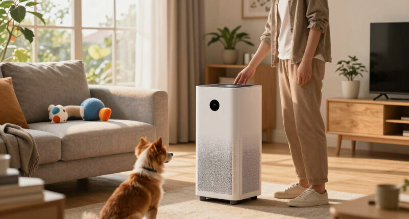 8 Best Air Purifier for Allergies in 2026 - Aroma Oil Diffusers