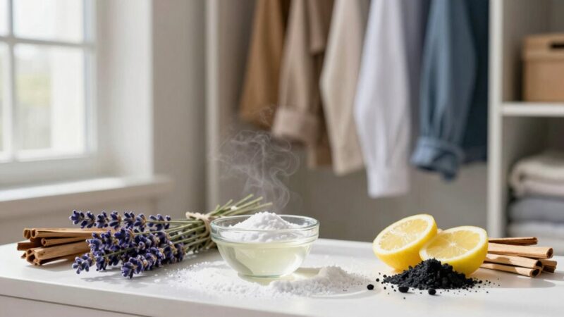 How to Reduce Musty Smells in Closets Naturally - Aroma Oil Diffusers