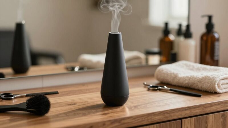 Salon Scenting Without Overdoing It: Diffuser for Salon Basics - Aroma ...