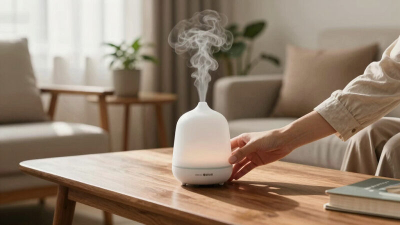 15 Best Portable Essential Oil Diffusers in 2026 - Aroma Oil Diffusers